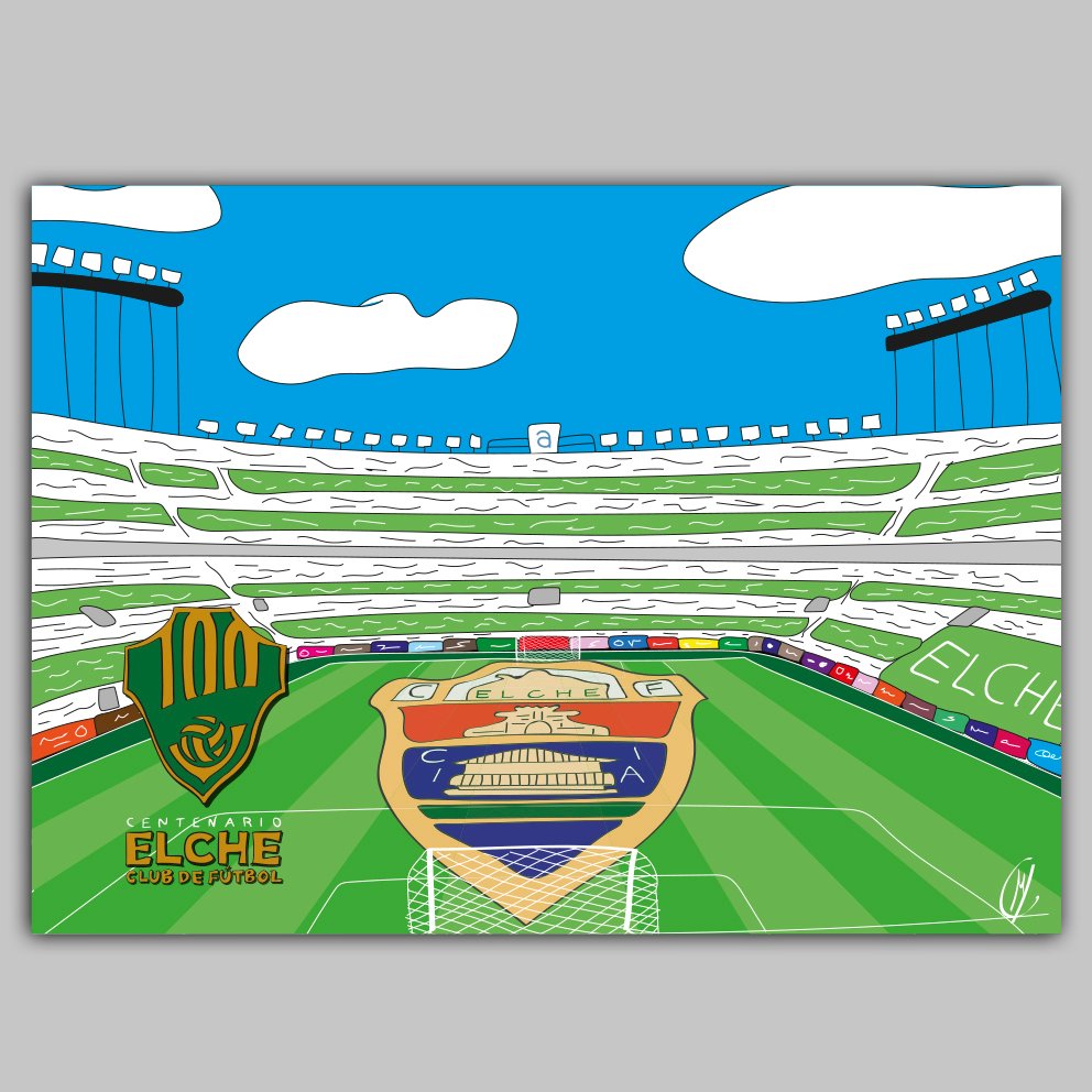 Estadio del Elche CF | More Creativo